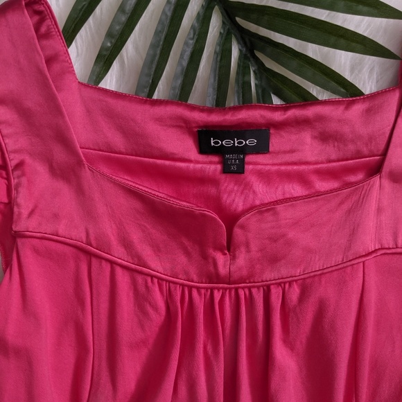 bebe | Dresses | Bebe Pink Dress | Poshmark